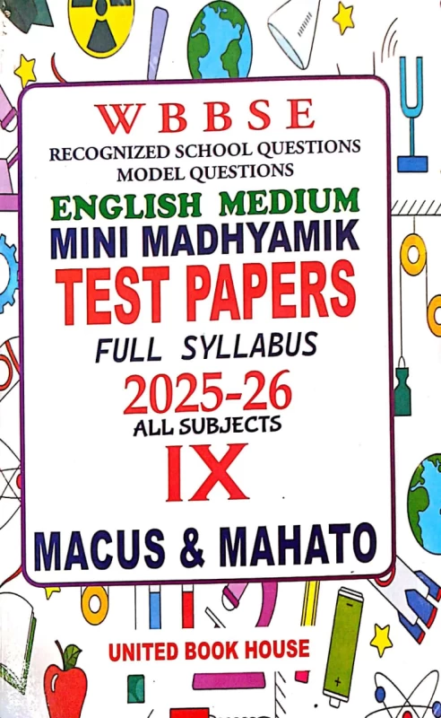 BookBharat - ENGLISH MEDIUM MINI MADHYAMIK TEST PAPERS FULL SYLLABUS ...